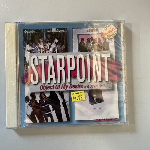 Object of My Desire and Other Hits * by Starpoint (CD, Jul-2006, Rhino ...