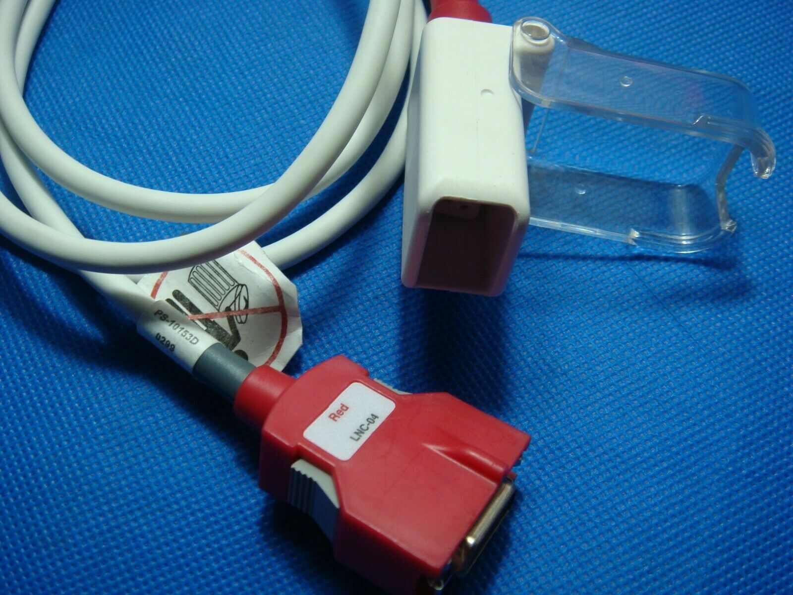 Original Masimo RED 20 Pin LNC-04, LNCS SpO2 Extension Cable - 2055 ...