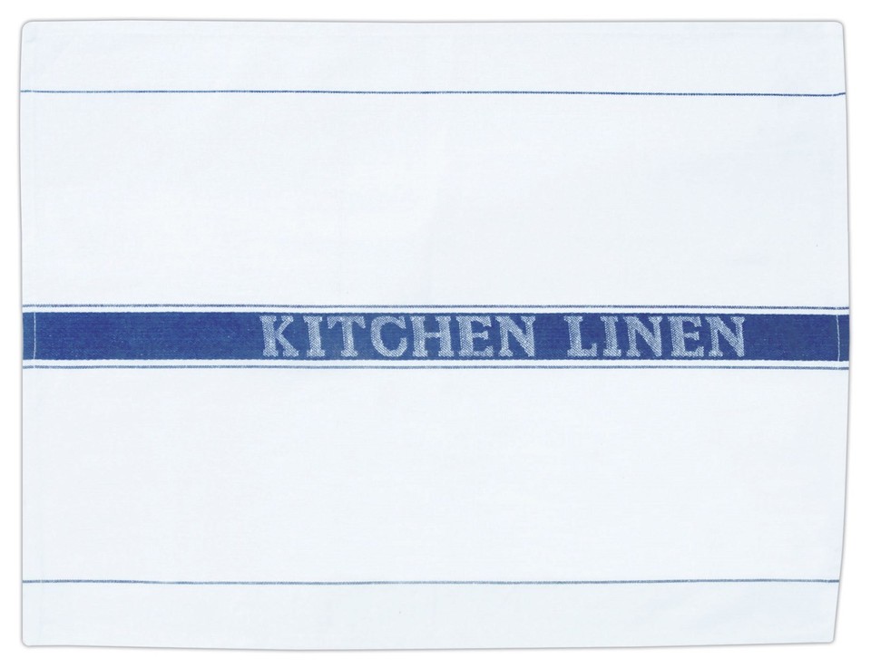 6 Catering Tea Towels Kitchen Restaurant Kitchen Cloths 100% Cotton ...