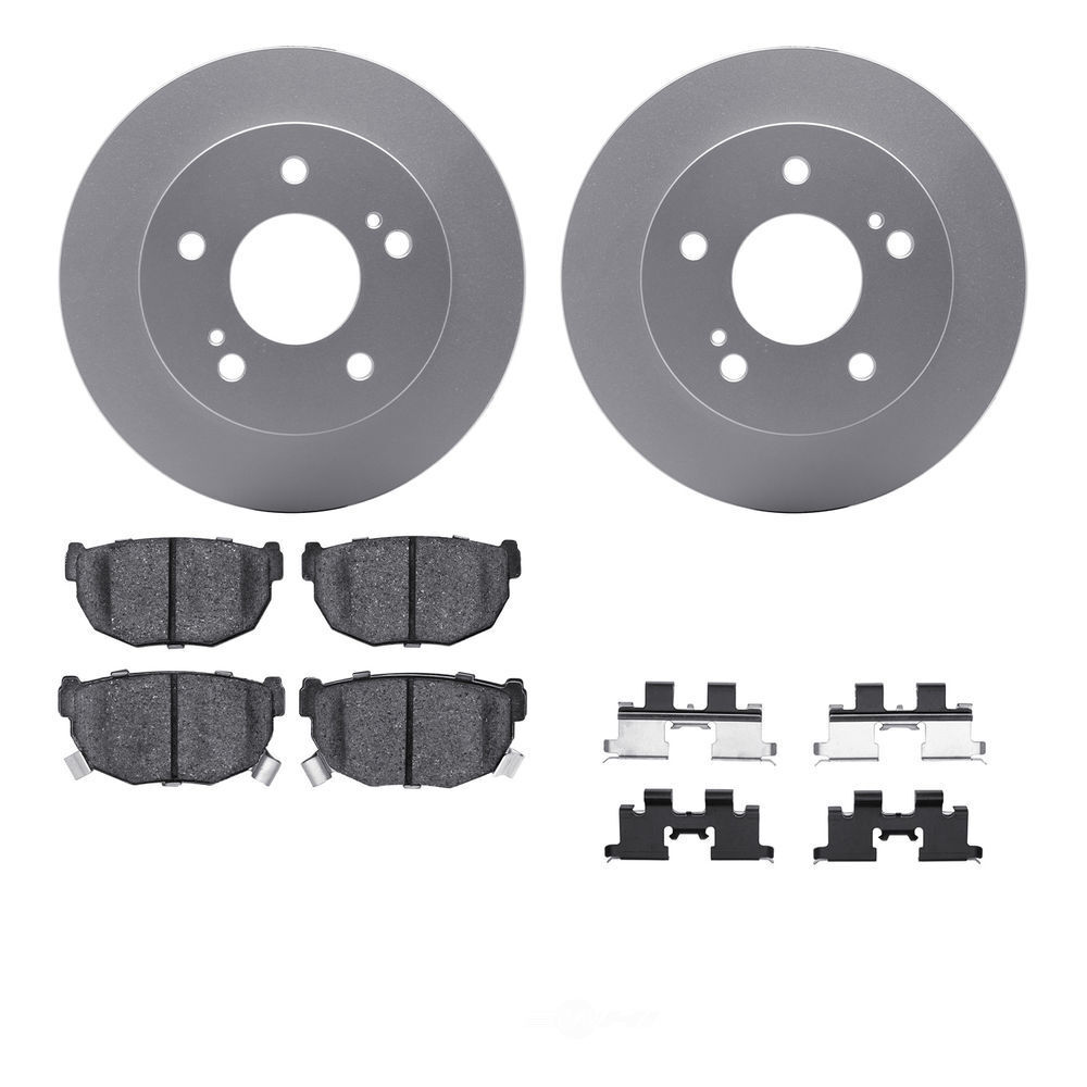 Disc Brake Kit-w/o ABS DFC 4512-67087 fits 96-97 Nissan 240SX for sale ...