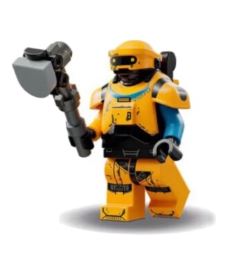 LEGO Minifigure NED-B with Weapon NEW - from Star Wars set 75334 | eBay