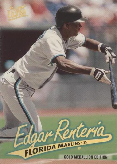 1997 Fleer Ultra - Edgar Renteria #G201 Gold Medallion Edition for sale ...
