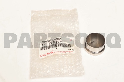 1110654170 Genuine Toyota CHAMBER SUB-ASSY, COMBUSTION 11106-54170 | eBay