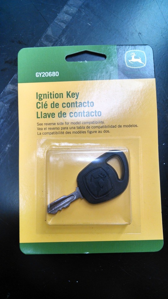 GY20680 John Deere OEM Lawn Mower Ignition Key - Set of 2 | eBay