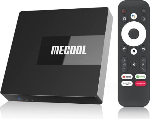 Android TV Box 11.0, KM7 Smart TV Box Google Certified Amlogic S905Y4 ...