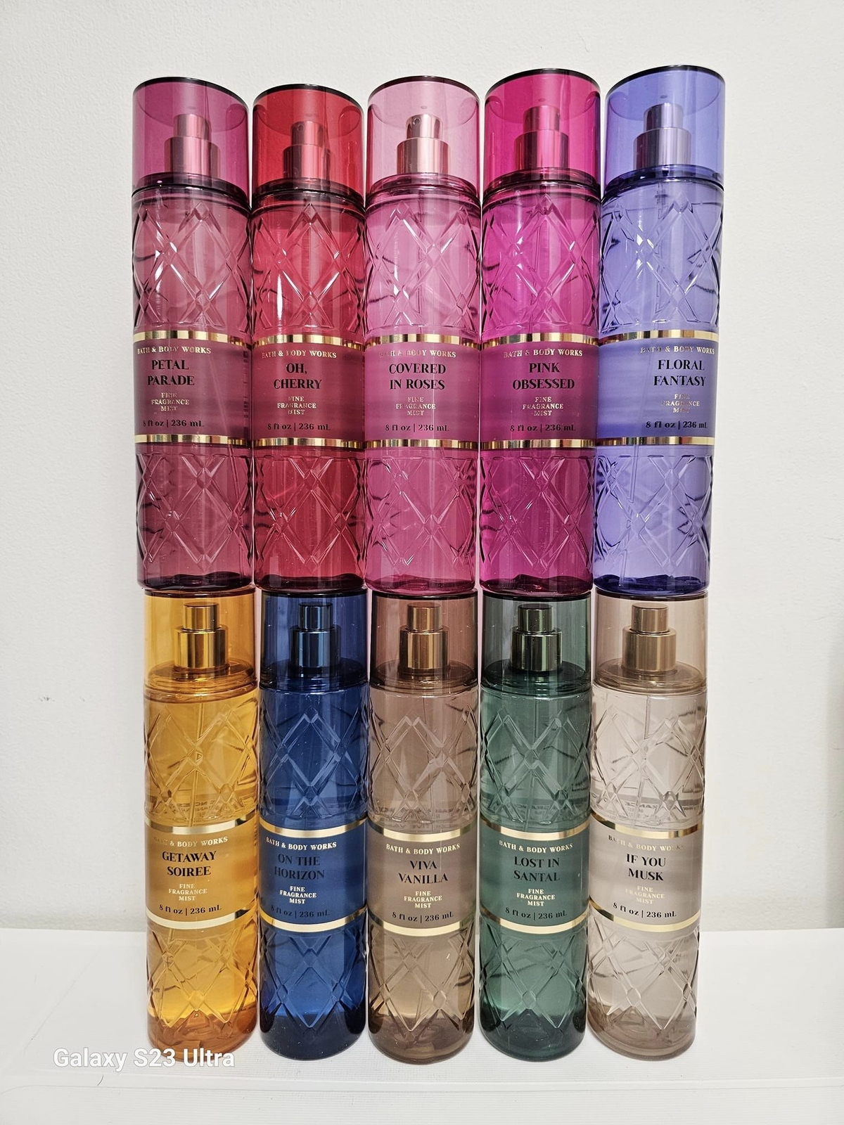 Bath & Body Works Fine Fragrance Body Spray Mist New Released ...