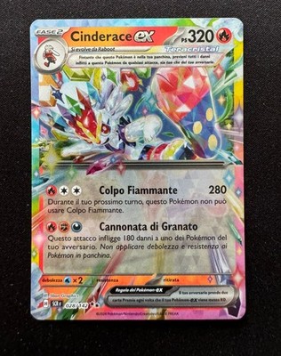Cinderace ex SCR 028/142 Fuori Serie Holo - Corona Astrale Ita ...