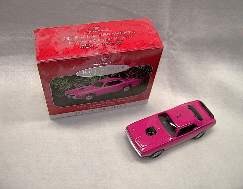 HALLMARK CLASSIC CARS LOT OF 12 ORNAMENTS | eBay
