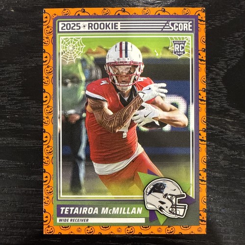 2025 Score Score-A-Treat #17 Tetairoa McMillan Panthers | eBay