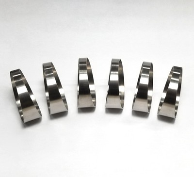 Stainless Bros 2.50in x 1D/2.50in CLR Tight Radius 16 Gauge Pie Cut ...