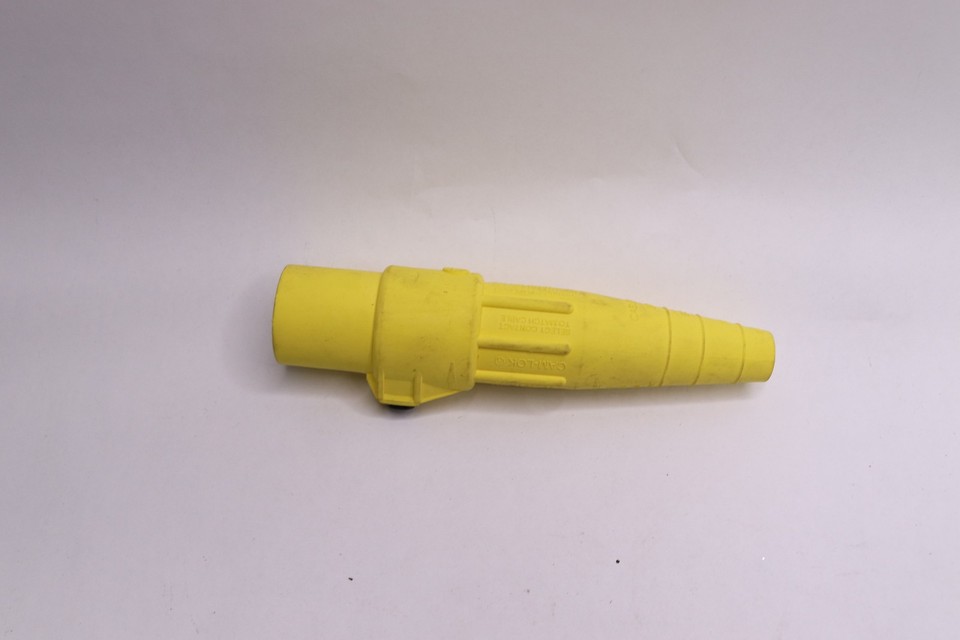 Eaton Cam-Lok J Series Single Pole Plugs and Receptacles Yellow 6309258 ...