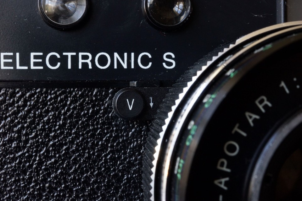 Agfa Selectronic S 35mm Film Camera Tested with Film in Good Working ...