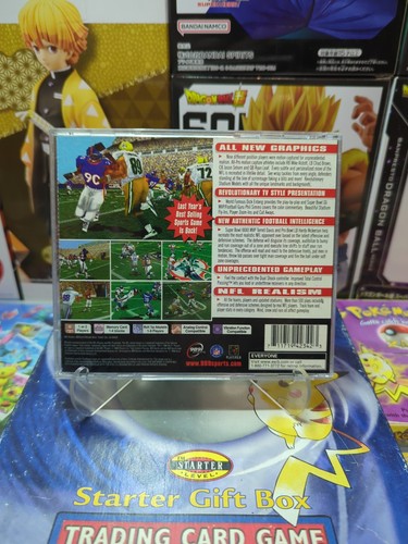 NFL GameDay 99 PS1 PlayStation 1 + Reg Card - Complete CIB 711719423423 ...