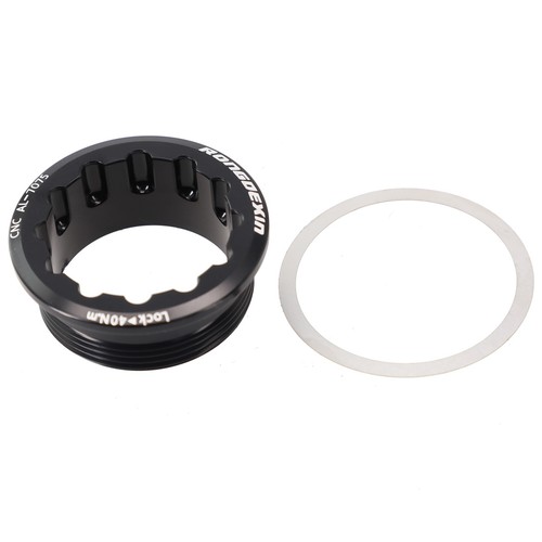 Bike Bicycle 12 Speed Freewheel Lock Cover Hub Body Improved Grip and ...