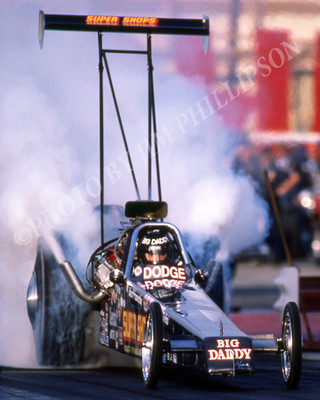 DON GARLITS SWAMP RAT DRAGSTER PHOTO NHRA DRAG RACING POMONA 1986 | eBay