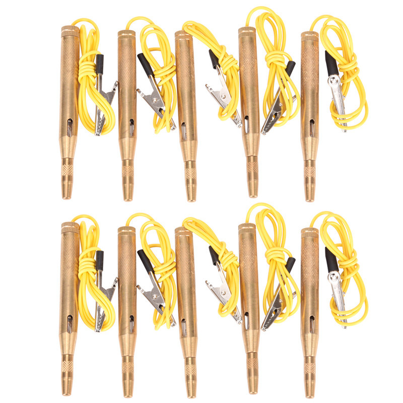 6V 12V 24V Auto Light Tester Automotive Electrical Test Lamp Probe ...