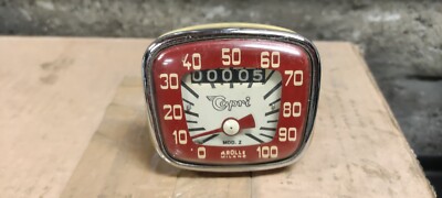 Agrati Capri contachilometri Rolle Milano originale dell'epoca ...