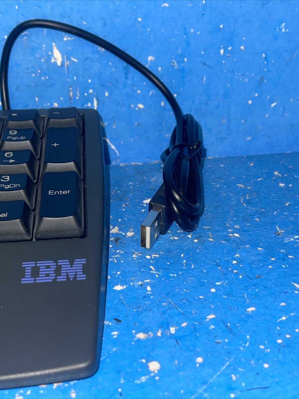 IBM Model No Ku-9880 Number Pad 10 Key Keypad Keyboard Rev A01 Black ...