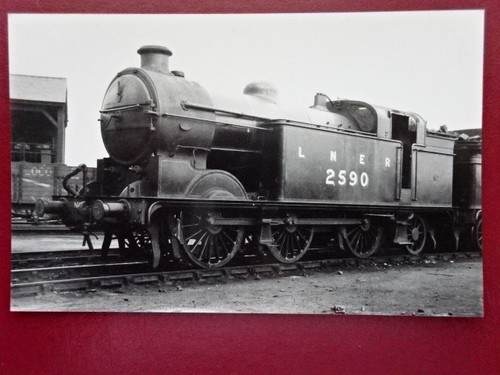PHOTO LNER EX GNR CLASS N2 LOCO NO 69557 | eBay
