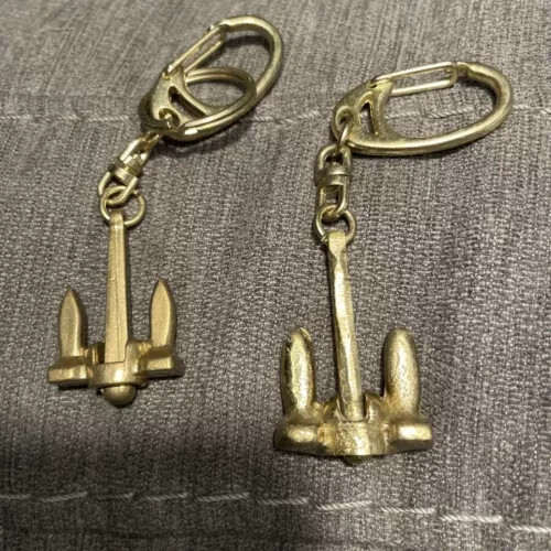 Marine Nautical Antique Anchor Key Chain Collectible Outdoor & Home ...