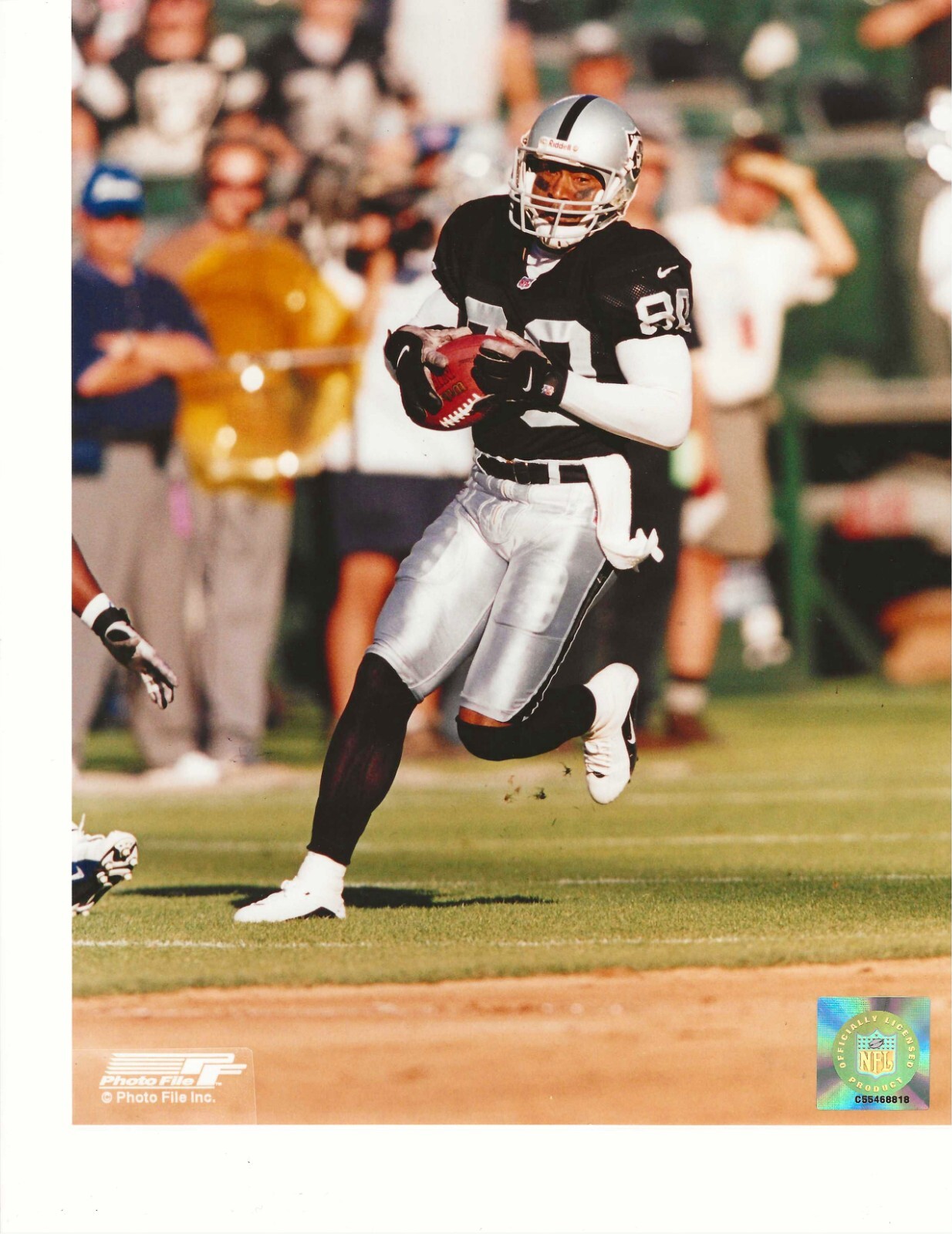 Andre Rison Oakland Raiders Unsigned 8x10 Photo | eBay