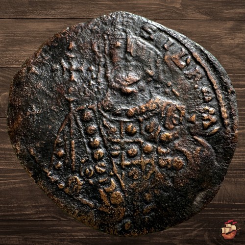 Byzantine Follis coin - Nicephorus II Phocas (963-969) Sear 1783 - 27mm ...