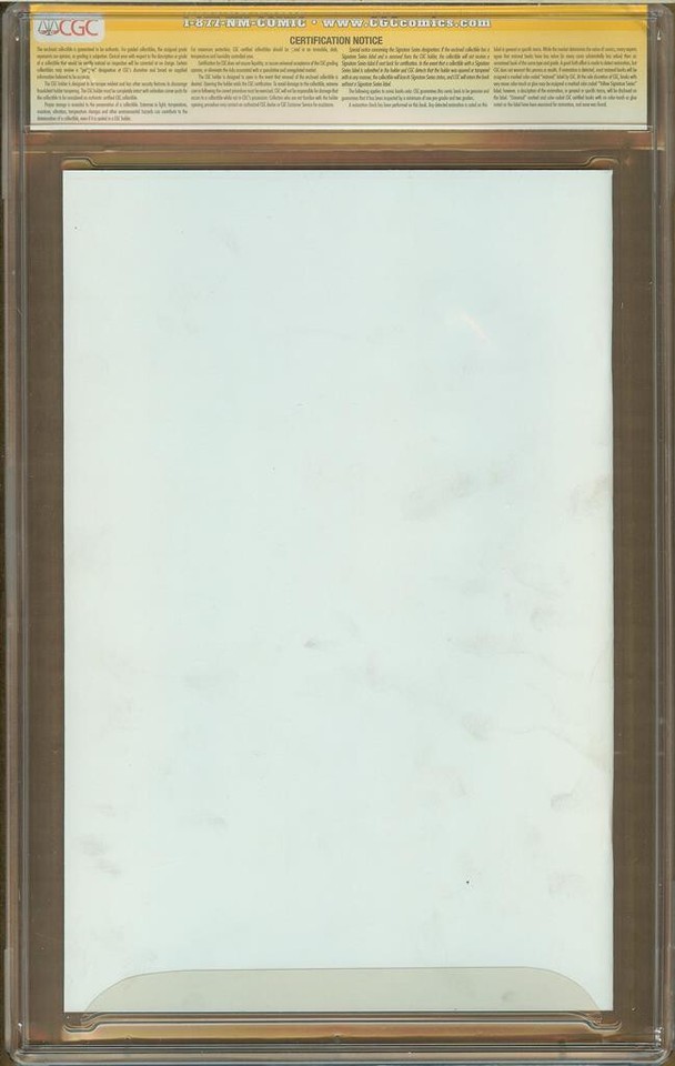 Tim Seeley- Hellboy Sketch Cover Signed RON PERLMAN CGC Signature ...