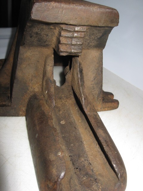 Antique Vintage Blacksmith Anvil Bench parts repair Vise Combo | eBay