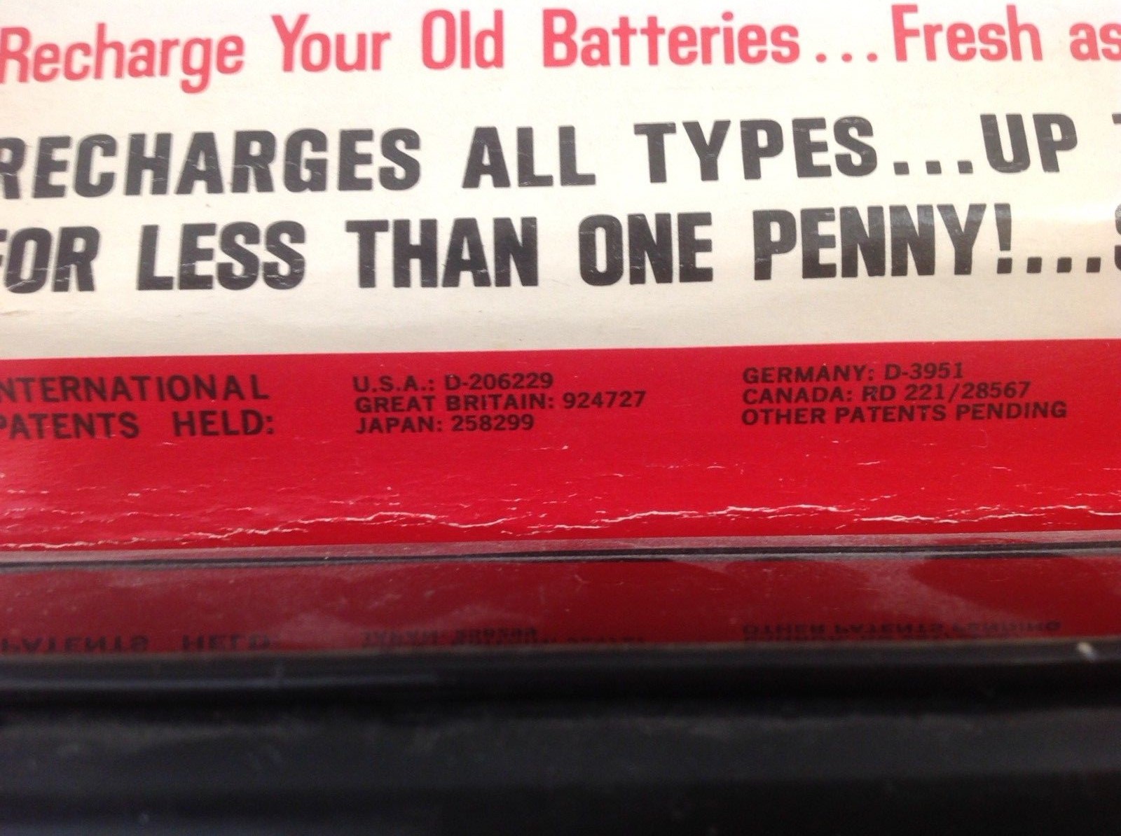 1965 FEDTRO Deluxe Battery Charger In Original Display | eBay