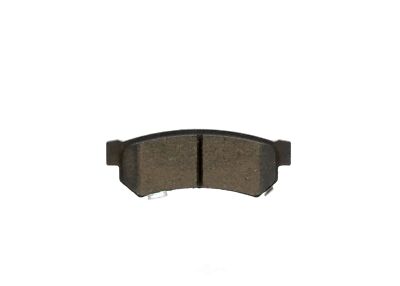 Disc Brake Pad Set-Blue Ceramic Brake Pads with Hardware fits 2014 ...