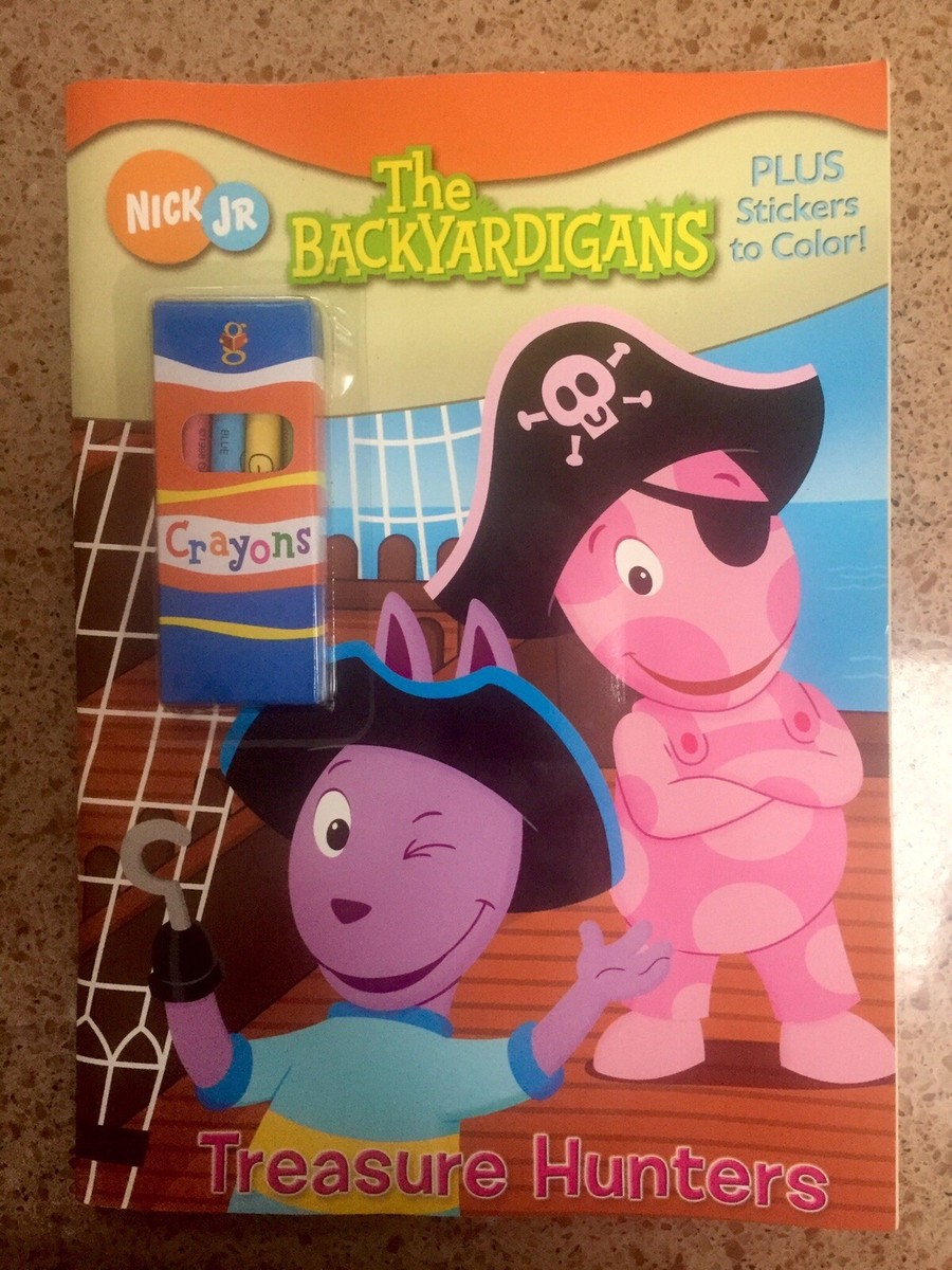 The Backyardigans Pirate Treasure Dvd