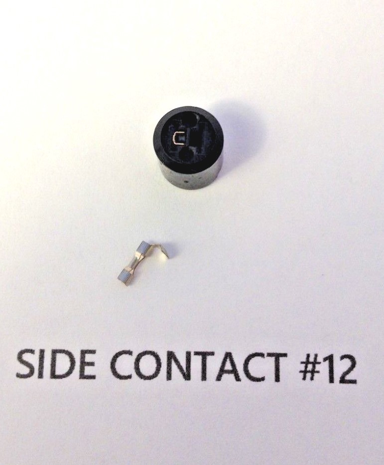 Authentic "AAA" Mini Maglite Solitaire Switch Repair Assembly 108-000 ...