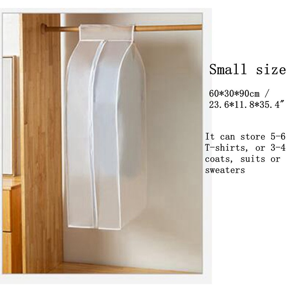 Wardrobe Clothes Garment Suit Dress Dust Cover Case Coat Protector ...