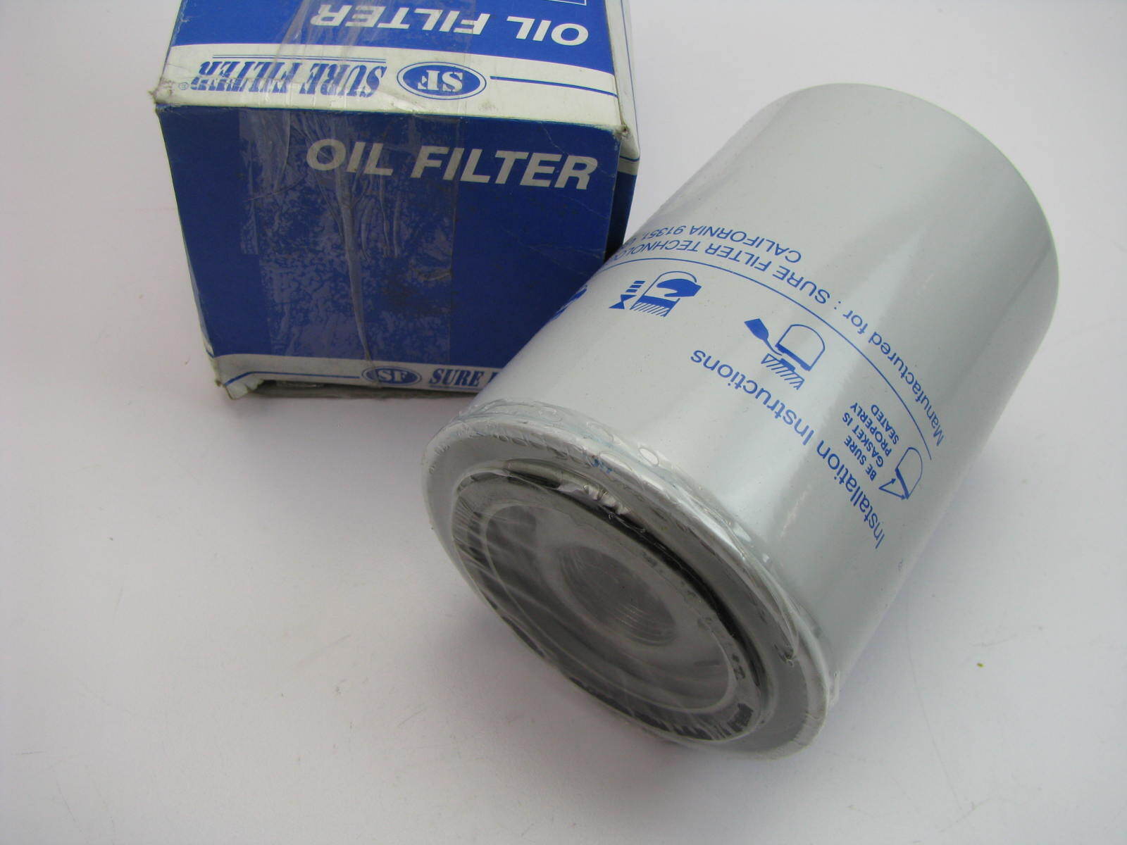 SURE SFO9586 - cross reference oil filters | oilfilter-crossreference.com