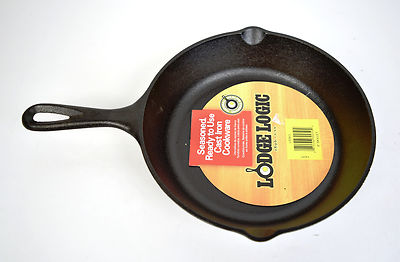 Lodge Logic Cast Iron Cookware Frying Pan Skillet 8