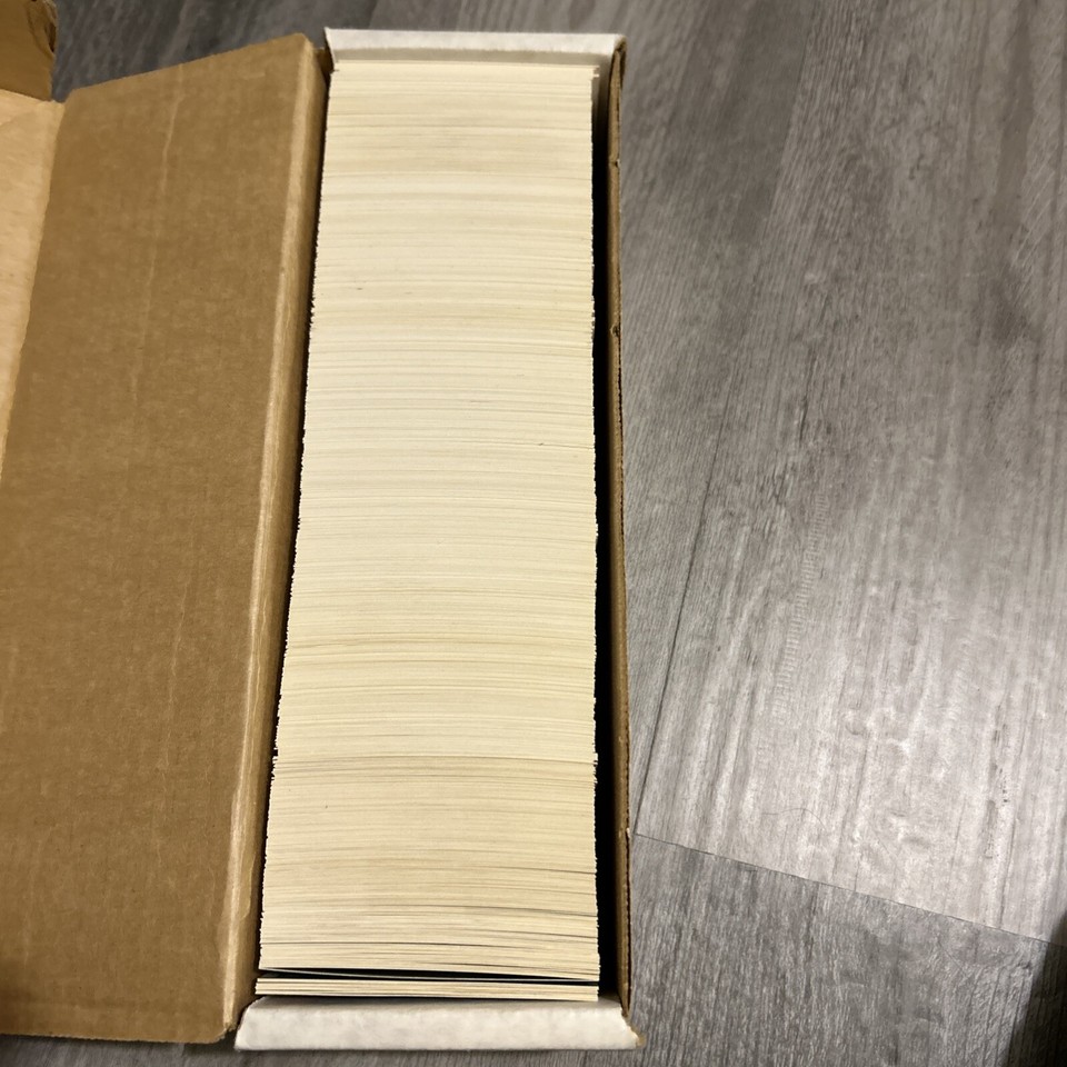 1994 Topps Baseball Singles Approximately 660 Cards Ex Shape | eBay
