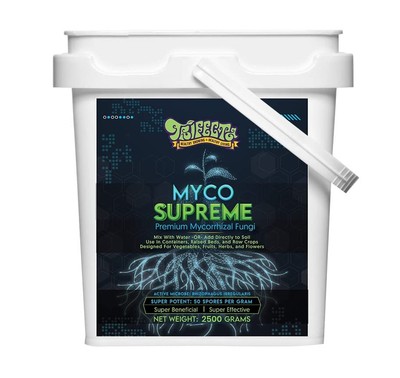 Mycorrhizal Fungi for Plants - Trifecta Myco Supreme Root Enhancer ...