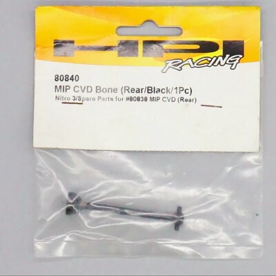 HPI MIP CVD Os (Arrière/Noir) (Pièce Détachée Pour 80838 Nitro 3) 80840 ...
