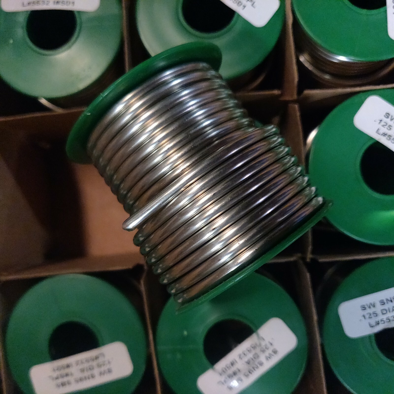 1 LB Solder Wire Sn 95 Sb 5 .125 dia | eBay