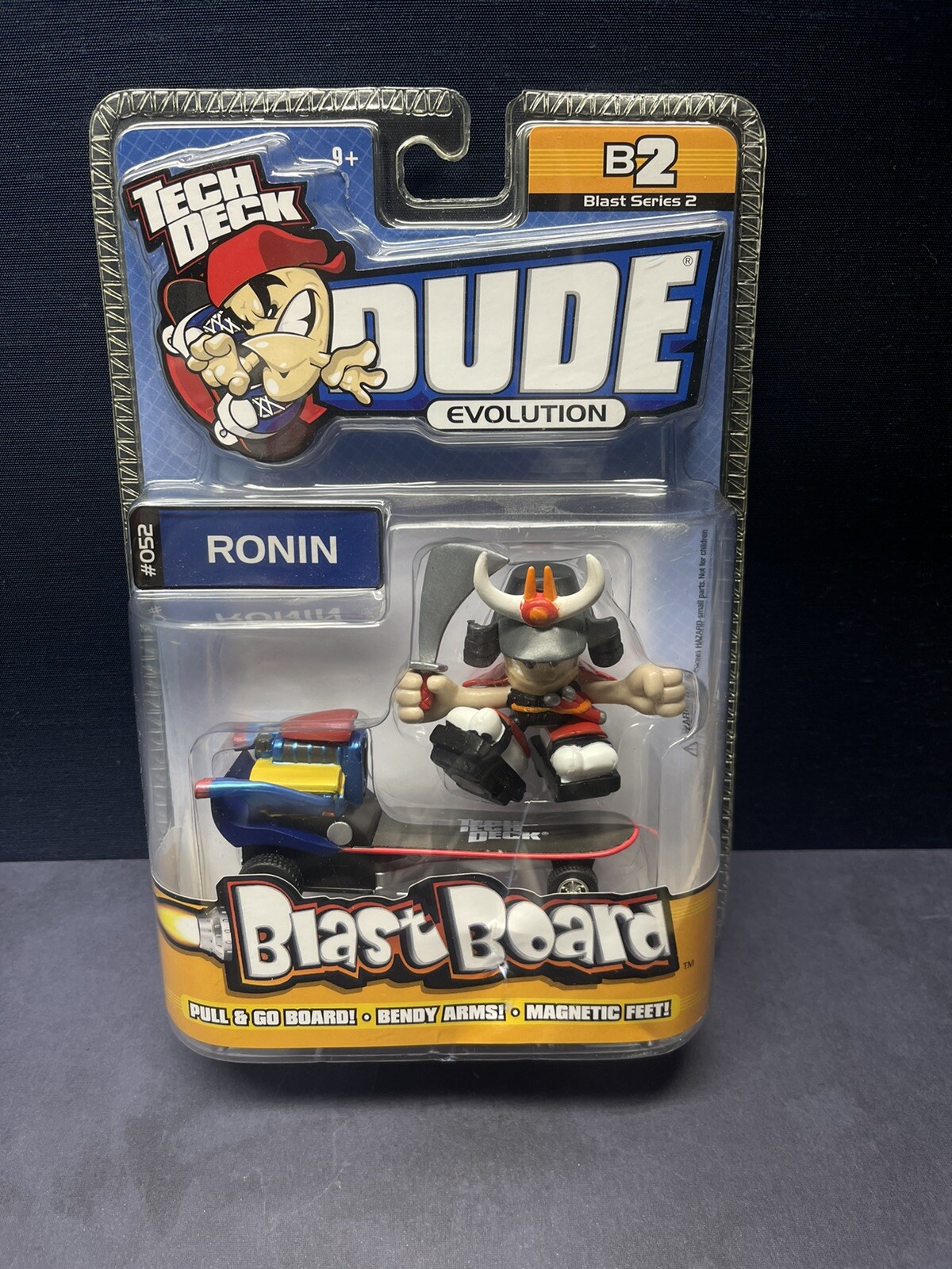 Tech Deck Dude Evolution Ronin Blast Board | eBay