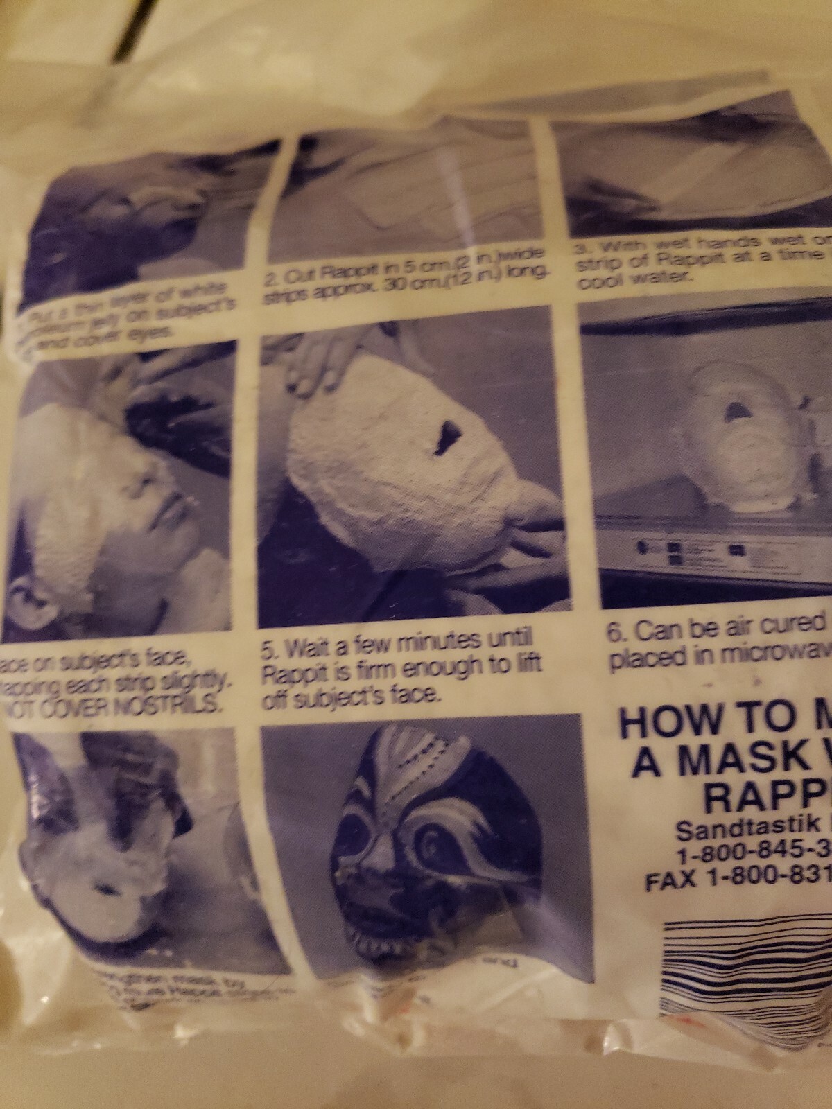 Rappit Plaster Molding Cloth Medical Grade Bandage Sandtastik 4" X 15 ...