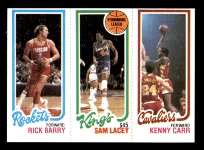 1980 Topps Basketball #12 Barry Lacey Carr EX/MT *e8 | eBay