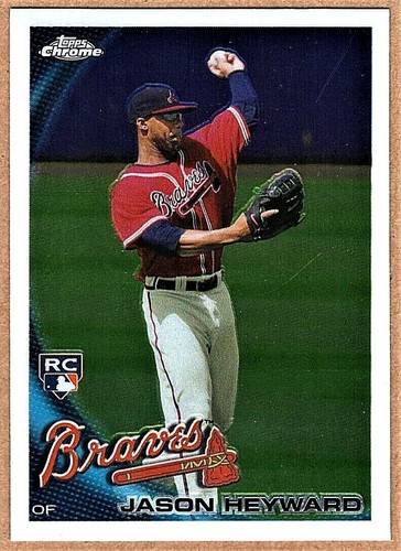 Jason Heyward - 2010 Topps Chrome RC | eBay