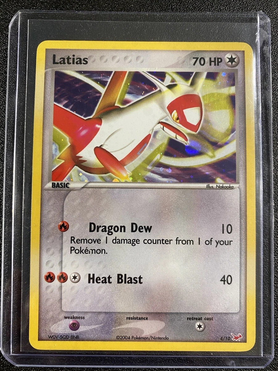 Pokemon Latias Card