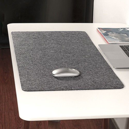 Rectangle Felt Mouse Pad Large Size Mouse Mat Computer Accessory Mice ...