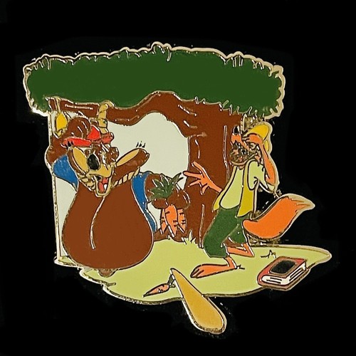 Brer Bear Fox Trap Reveal Conceal Mystery Splash Mountain WDW Disney ...