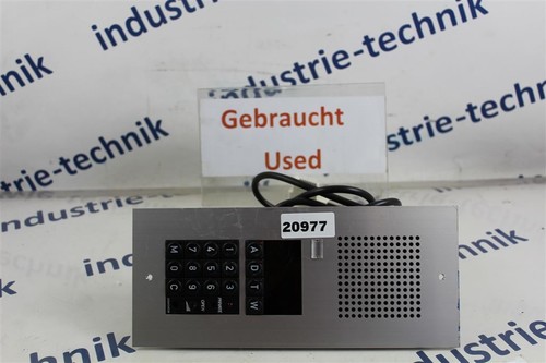 Stentofon built-in intercom with keypad module 3262691 MLHE | eBay