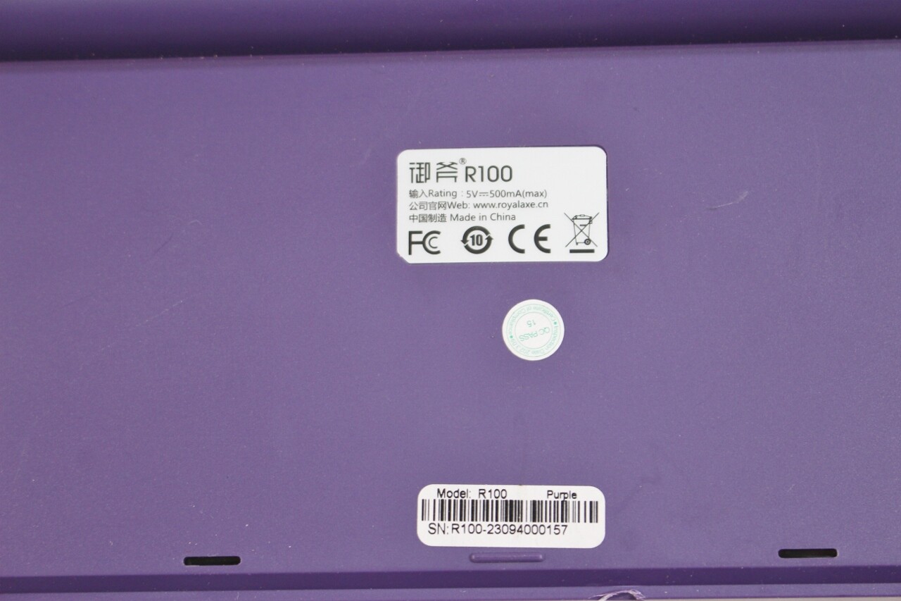 ROYALAXE X ProtoArc R100 Wireless Mechanical Keyboard Hot-Swappable ...