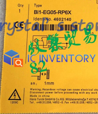 1PCS Brand New TURCK Proximity Switch Bi1-EG05-RP6X Bi1EG05RP6X | eBay