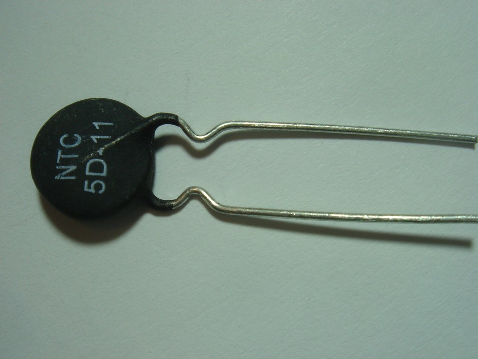 Ntc 5D-11 5R 11mm Ntc Thermistor Anlaufstrombegrenze Power Fuse #21-5G2 ...